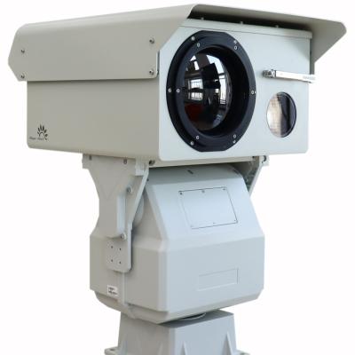 China 31-155mm Lens PTZ Thermal Imaging Camera IP66 for Long Range Surveillance and Security Monitoring for sale