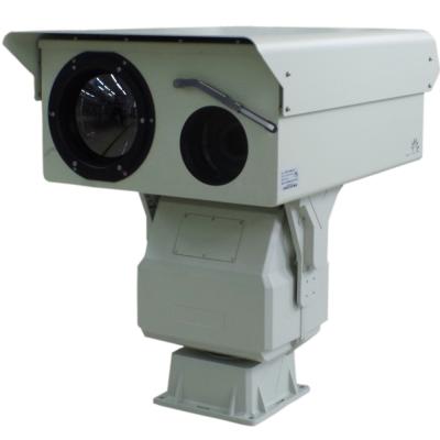 China Dual Sensor Surveillance Camera Long Range Security Camera Capable of Recognizing Vehicles for sale
