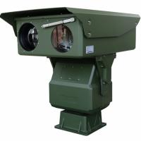 China Detection Vehicles 4200m Human 1640m PTZ Thermal Imaging Camera Dual Sensor Surveillance Camera for sale