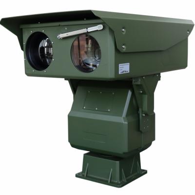 China Detection Vehicles 4200m Human 1640m PTZ Thermal Imaging Camera Dual Sensor Surveillance Camera for sale