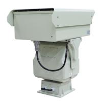 China Long Distance Dual Sensor Thermal Camera PTZ Thermal Imaging Camera Motion Detection Alarm for Perimeter Security Monitoring for sale