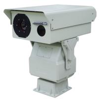 China Long Distance Dual Sensor Thermal Camera PTZ Thermal Imaging Camera Motion Detection Alarm for Perimeter Security Monitoring for sale
