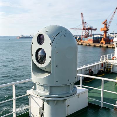China Uncooled Sensor Thermal Surveillance System Long Distance Multi Sensor Thermal Camera for sale