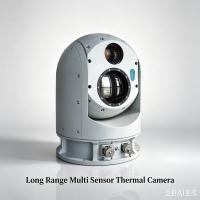China Uncooled Sensor Thermal Surveillance System Long Distance Multi Sensor Thermal Camera for sale