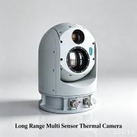 China Uncooled thermal ptz camera Long Distance Multi Sensor Thermal Camera for traffic monitoring and urban security applications for sale