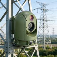 China auto tracking ptz camera infrared thermal camera for industrial automation and assurance for sale