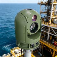 China auto tracking ptz camera infrared thermal camera for industrial automation and assurance for sale