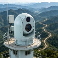China 640*512 Resolution Thermal Surveillance System Featuring IP67Long Distance Multi Sensor Thermal Camera for Airport Bird Deterrence for sale