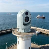 China Thermal Surveillance System Long Distance Multi Sensor Thermal Camera for Perimeter Security Applications for sale