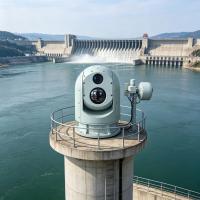 China Thermal Surveillance System Long Distance Multi Sensor Thermal Camera for Perimeter Security Applications for sale
