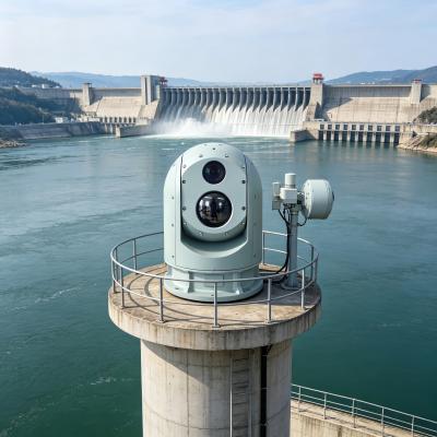 China Thermal Surveillance System Long Distance Multi Sensor Thermal Camera for Perimeter Security Applications for sale