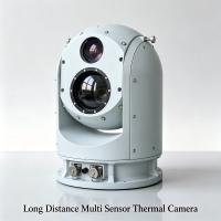 China 280mm 400mm Thermal Surveillance System Long Distance Multi Sensor Thermal Camera for sale