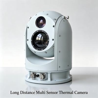 China 280mm 400mm Thermal Surveillance System Long Distance Multi Sensor Thermal Camera for sale