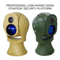 China PTZ Thermal Imaging Camera with 10x Optical Zoom IP66 Weatherproof and Intelligent Tracking for Perimeter Security for sale