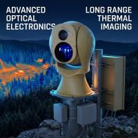 China PTZ Thermal Imaging Camera with 10x Optical Zoom IP66 Weatherproof and Intelligent Tracking for Perimeter Security for sale