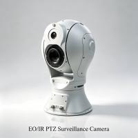 China PTZ Thermal Imaging Camera with 10x Optical Zoom IP66 Weatherproof and Intelligent Tracking for Perimeter Security for sale
