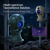 China Uncooled Long Range Infrared Camera with 13km Detection Distance and Integral Aluminum Alloy Housing for sale