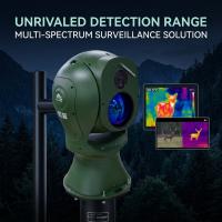 China Uncooled Long Range Infrared Camera with 13km Detection Distance and Integral Aluminum Alloy Housing for sale