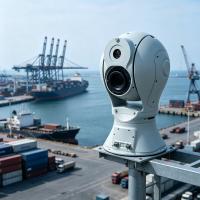 China Long Range Thermal Imager with 640 × 512 Resolution and 13km Detection Distance for Wildlife Monitoring for sale