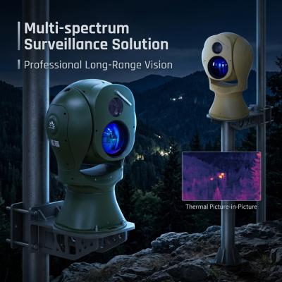 China Multi-spectrum Optical Electronical Platform Long Range Infrared Camera with Thermal Lens for sale