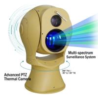 China Multi-spectrum Optical Electronical Platform Infrared Thermal Camera Module for Industrial Automation and Control for sale