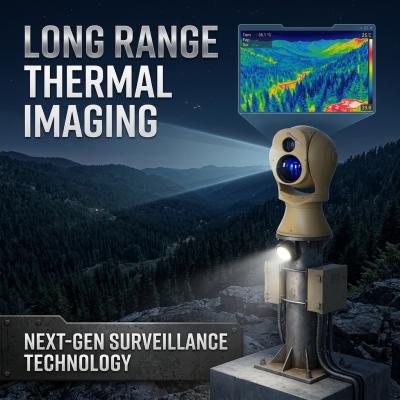 China Multi-spectrum Optical Electronical Platform Infrared Thermal Camera Module for Industrial Automation and Control for sale