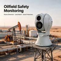 China Long Range Infrared Camera Featuring Robust Construction and Superior Thermal Resolution for Industrial Process Control for sale