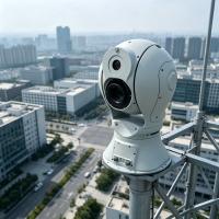 China Intelligent Dual Sensor Optical Platf thermal camera ptz thermal camera infrared for sale