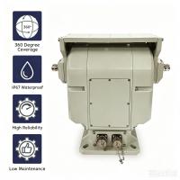 China Heavy Duty 30kg Payload Pan Tilt Unit with 360° Continuous Rotation and IP66 Protection for sale