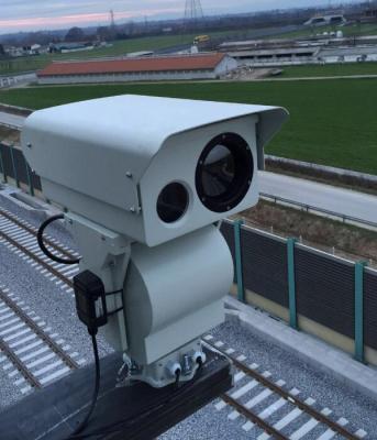 China Grade Dual Thermal Camera HD PTZ Infrared Camera For Border Security for sale