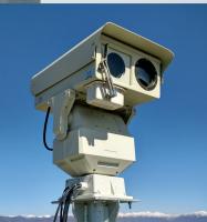 China 8 Km Dual Thermal Camera Long Range Surveillance Infrared Camera CE FCC for sale