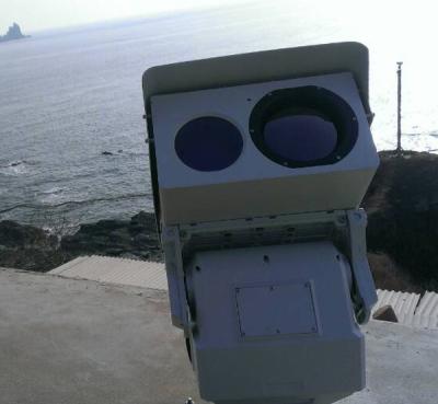 China Infrared Dual Thermal Camera Long Range Night Vision For Marine Surveillance for sale