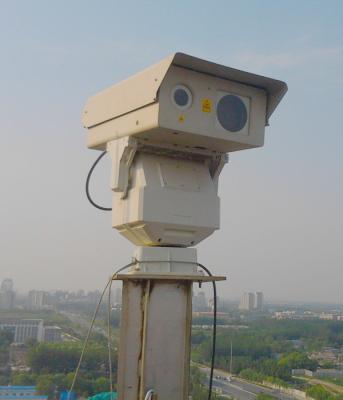 China 3 Km Long Range Infrared Camera Ptz With Optical Zoom , 1080p Thermal Camera for sale