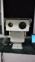 China PTZ Type Long Range Infrared Camera For 2km Railway Surveillance , Double Window Design for sale