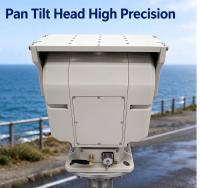China High-Performance Pan Tilt Unit with 15kg Payload, 360° Continuous Rotation, and IP66 Protection for sale