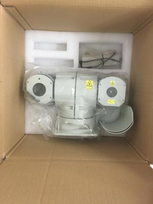 China Grade PTZ Laser Camera , Ptz Thermal Camera With 360 Degree Pan Tilt for sale