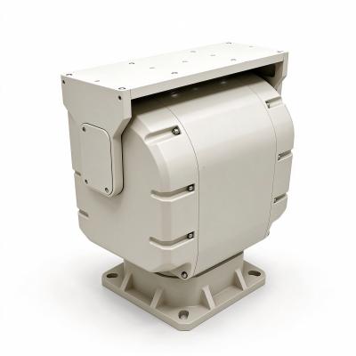 China 15kg Payload Pan Tilt Unit with 360° Continuous Rotation and IP66 Weatherproof Protection for Surveillance Pan Tilt System for sale