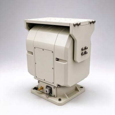 China High Stability Heavy Duty Pan Tilt Units Supporting 50kg Payload, 360° Rotation, IP66 Protection for Thermal Camera and Large Optics Mounting for sale