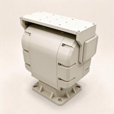 China Outdoor All-Weather Pan Tilt Unit with 30kg Payload Capacity, 360° Continuous Rotation, IP66 Dust & Water Resistance for Industrial Surveillance for sale