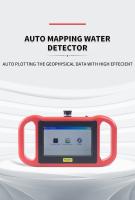 China PQWT Long Range Automatic Mapping Underground Water Detector - 1500m Depth Detection with Digital Signal Processing for sale