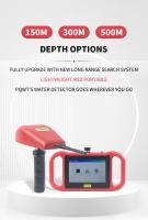 China PQWT Long Range Automatic Mapping Underground Water Detector - 1500m Depth Detection with Digital Signal Processing for sale