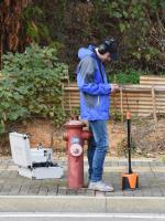 China PQWT-L7000 Multi Sensor Water Leak Detector 1-10000Hz Indoor Outdoor 5m for sale