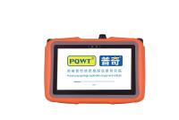 China PQWT L4000 Water Leak Detector Indoor Outdoor Pipe Leakage Scanner 7 Inch LCD for sale