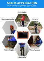 China PQWT-L5000 Multi-Sensor Water Pipeline Leak Detector 5m Depth Indoor Outdoor for sale