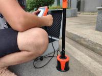 China Pqwt-L3000 Multi Sensor Water Pipeline Leak Detector for sale