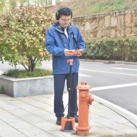 China PQWT-L6000 Water Leak Detector Underground Pipe Leakage Detection Instrument 7 Inch LCD for sale