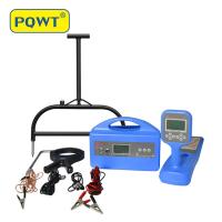 China PQWT GX800 Underground Pipe and Cable Locator with 6m Detection Depth and RF Fault Detection for sale