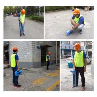 China PQWT GX700 Underground Pipe Locator with Multi-Frequency Detection and Auto Impedance Matching for Pipeline Mapping for sale