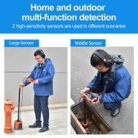 China PQWT-L6000 Multi-Sensor Outdoor Water Pipe Leak Detector 5m Depth 7 Inch LCD for sale
