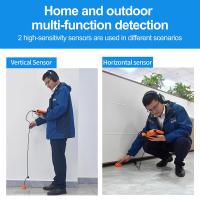 China PQWT-L50 Indoor Water Leak Detector Dual Sensor 7 Inch LCD 15h Working Time for sale
